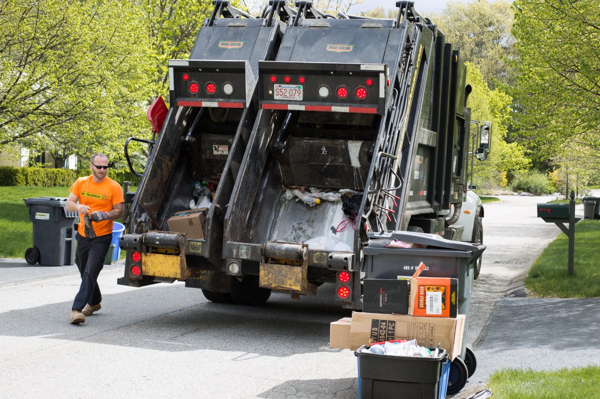 Curbside Waste — The Waste Picker | by Curbside Waste Inc - Brooklyn ...