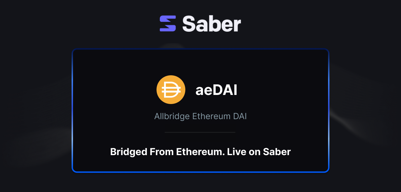 Announcing the Saber Q4 Roadmap. Q3 was an exciting quarter for Saber ...
