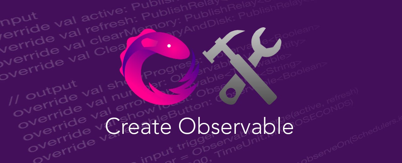 RxJava series - part 2 - ตอน รู้จักกับ Observer & Observable ประเภทต่างๆ | by Nutron | Medium