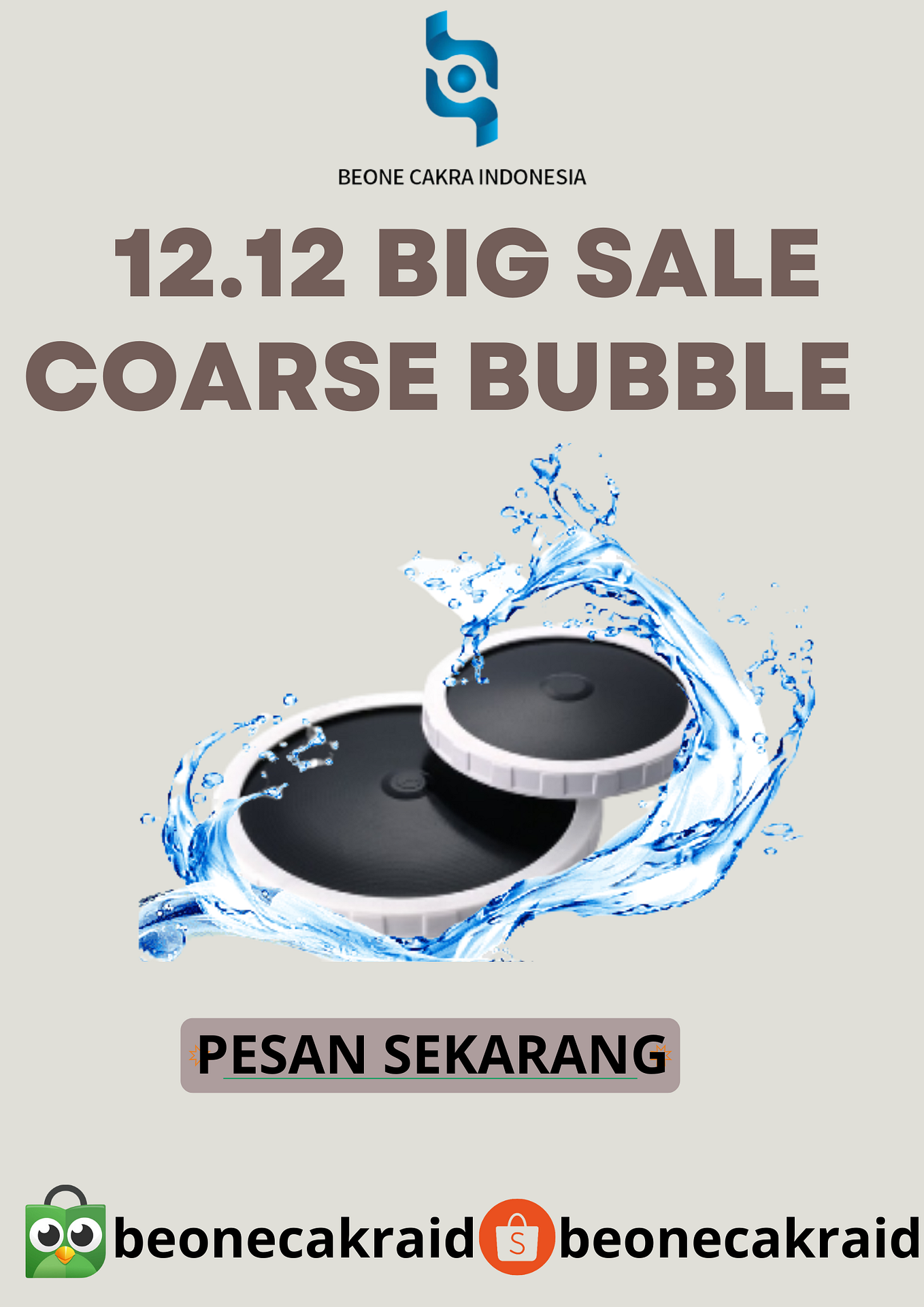JANGAN LEWATKAN PROMO BULAN INI COARSE BUBBLE - revi dianahefram - Medium