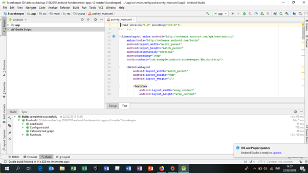 Android fundamentals 02. Task 1: Create the TwoActivities… | by Zero ...