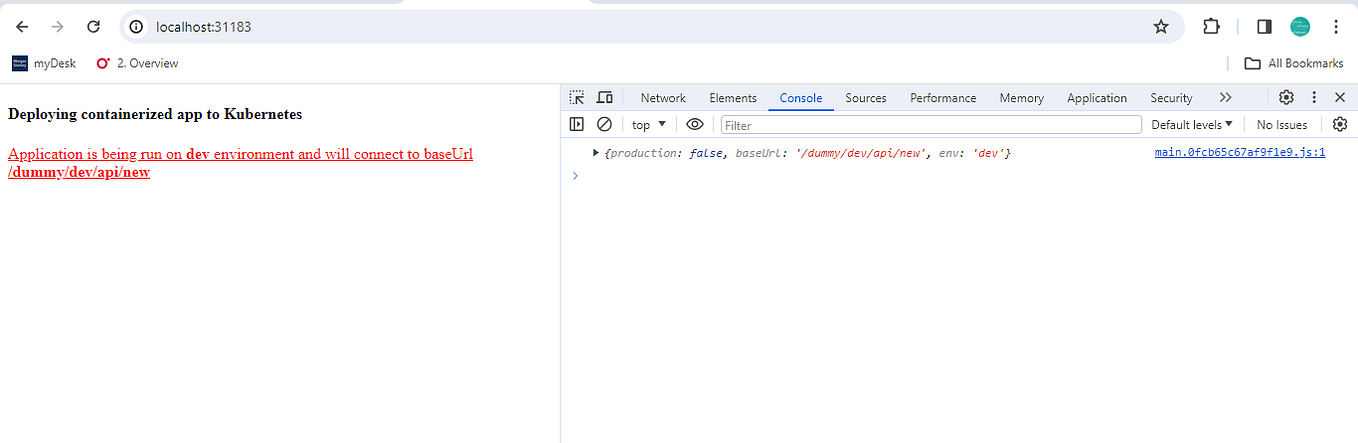 Solving Angular’s environment variable problem | by Kay van Bree | Medium