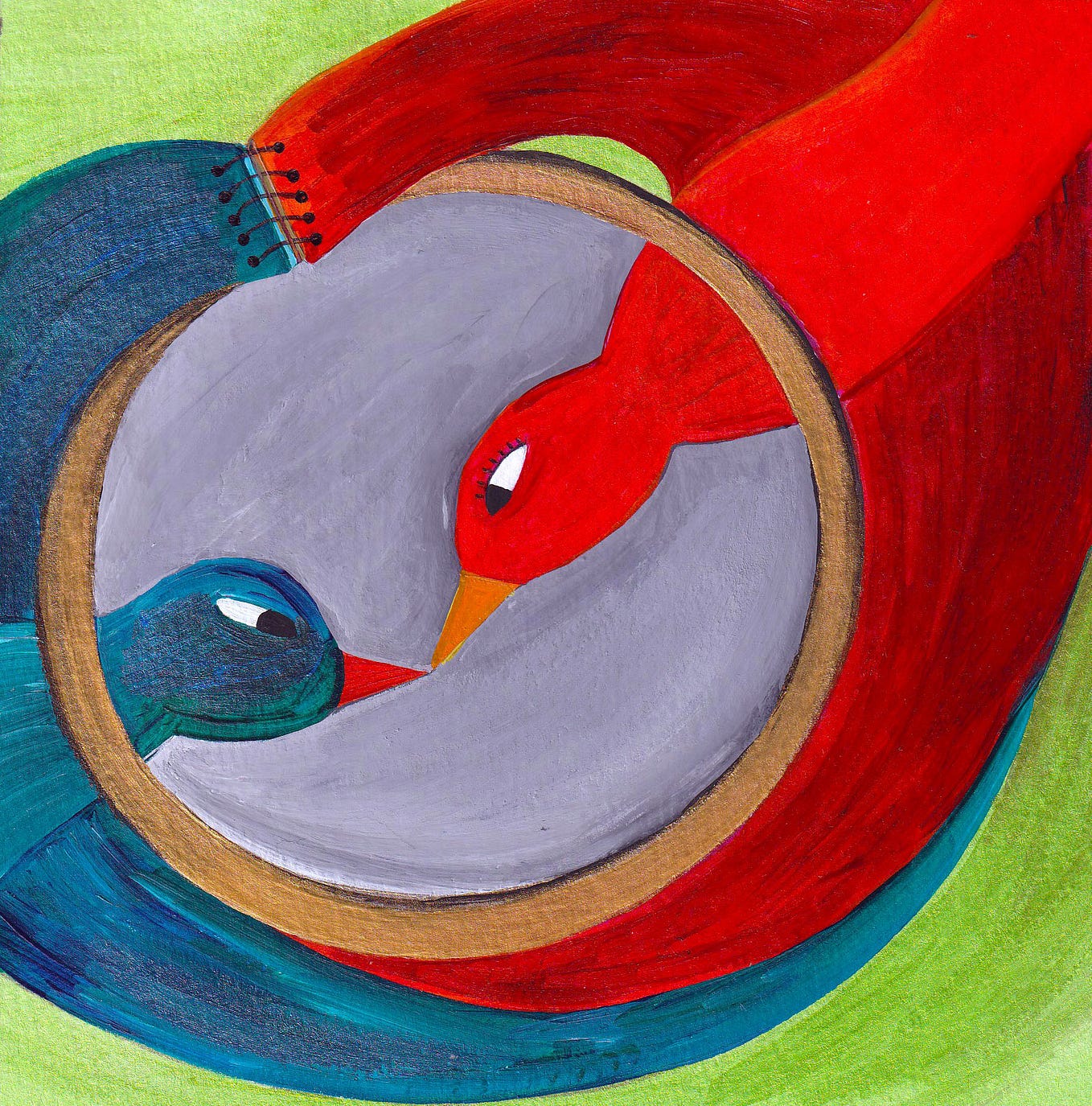 How Intuition & Symbolism Shaped My Early Artistic Journey | by Barbara ...