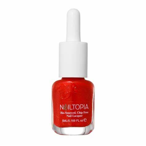 ILNP Ruby Red Holographic Nail Polish — Vegan & Non-Toxic review | by ...