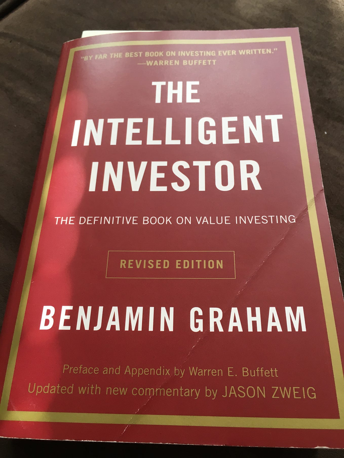 The Intelligent Investor series (Chapter 2) | by David Cappelucci | The ...