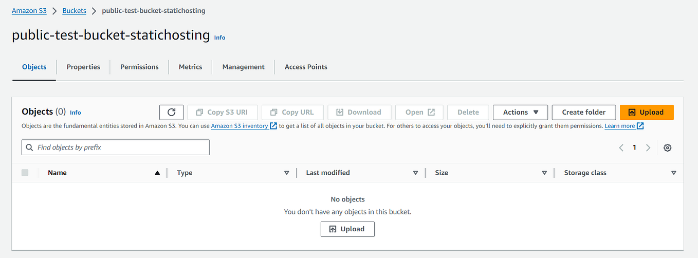 Creating lambda function using s3 | by Meshw gajjar | May, 2024 | Medium