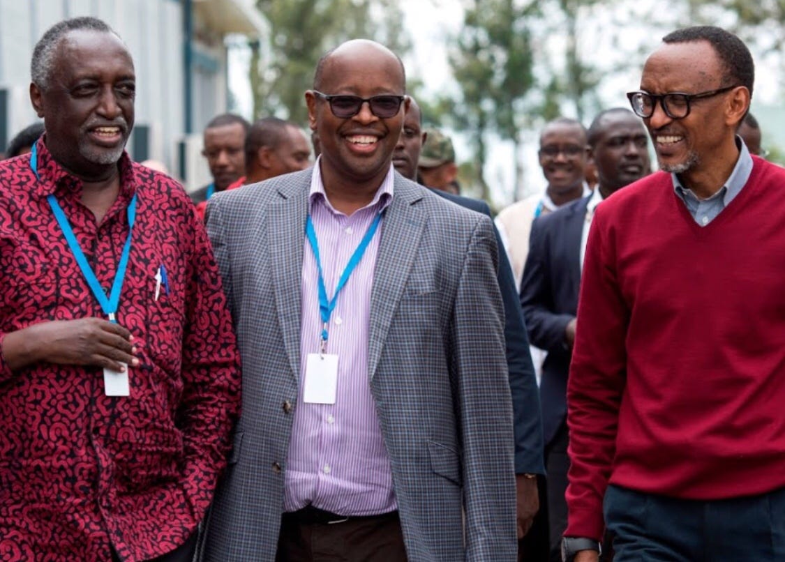 Kagame is a “Role Model and a Blessing no Words can Fully Express ...