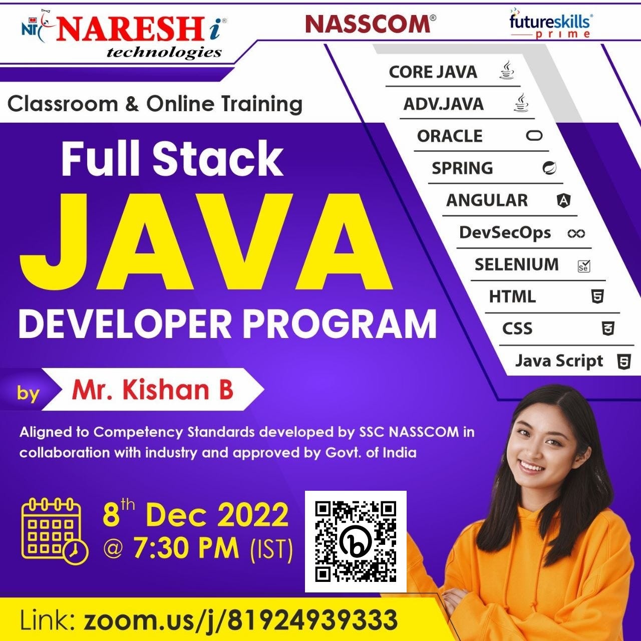 Attend Free Demo On UI Full Stack Web Development by Mr. Durga Prasad ...