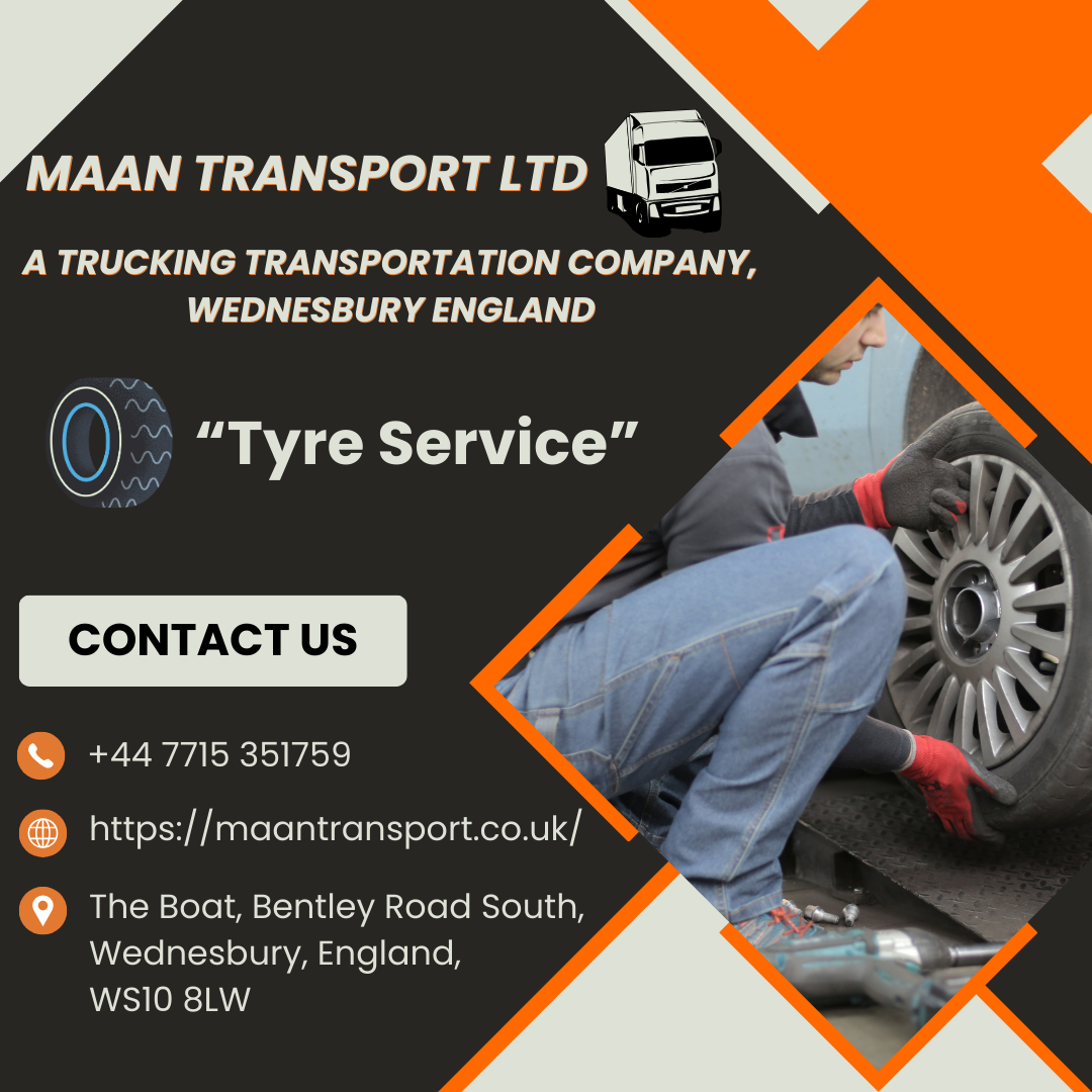 Wolverhampton Tyre Services — Maan Transport Ltd - Balrajmaan - Medium