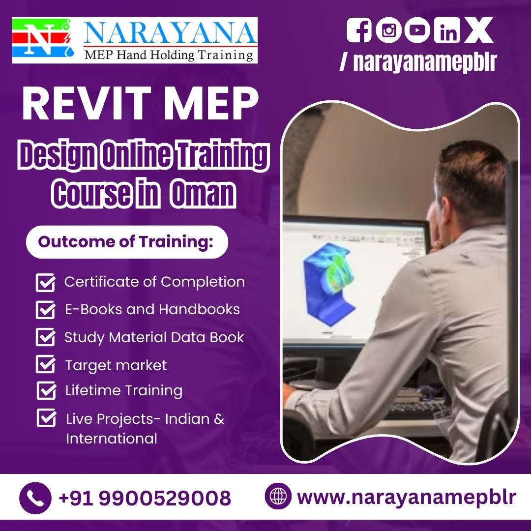 Revit MEP Online Training course in Saudi ArabiaRevit MEP Online ...