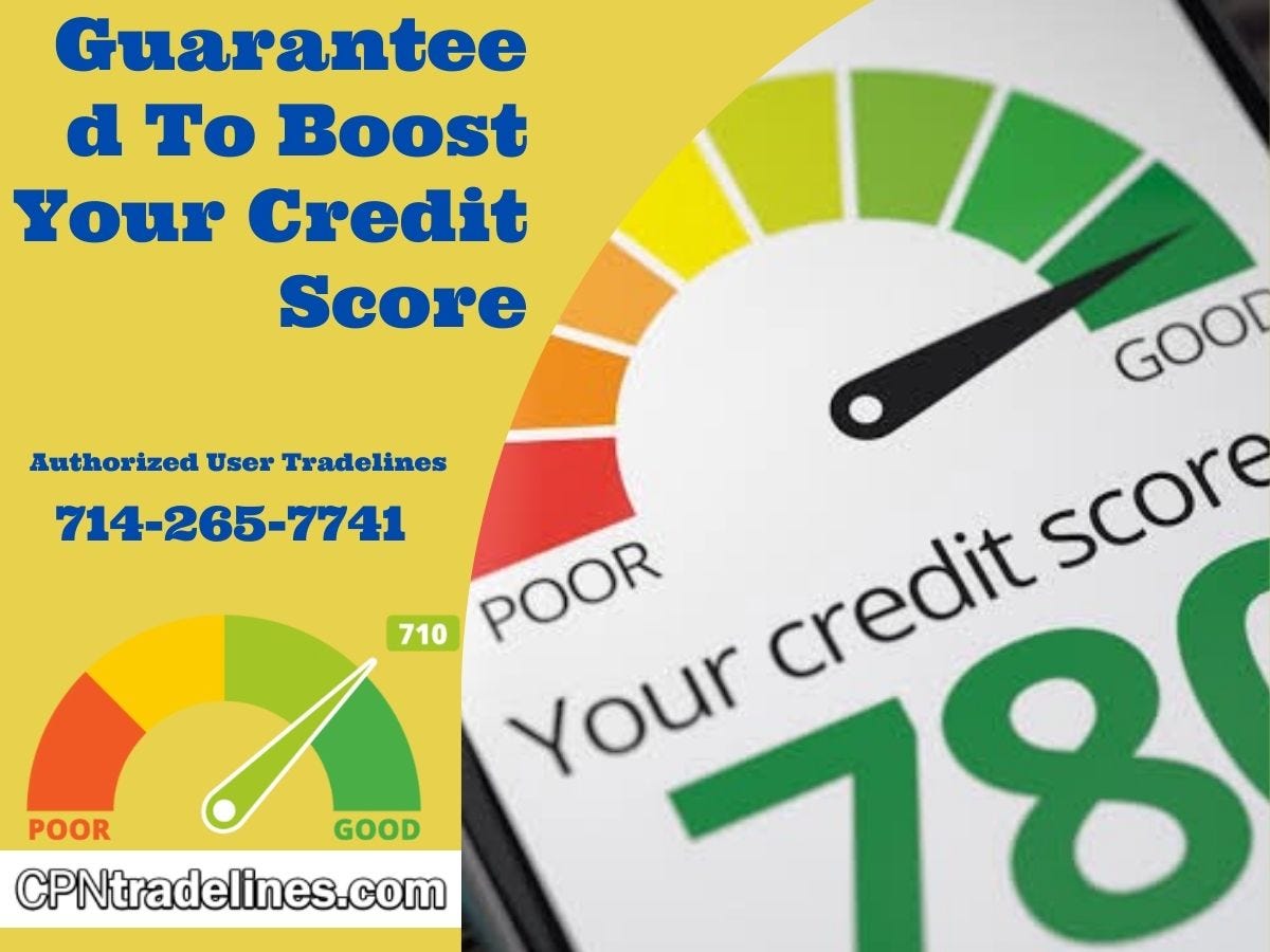 How do I get fast and affordable CPN Tradeline packages? - Authorized ...