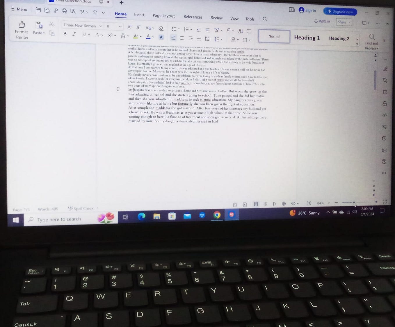 A Gift Overdue. When I thought about writing this… | by Warisha Fatima | Apr, 2024 | Medium