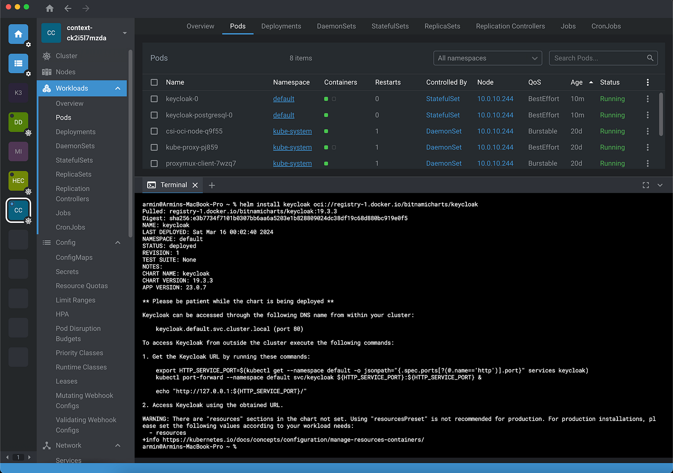 Adding OAuth2 Authentication in Any Web Application using OAuth2-Proxy and Keycloak | by Rizky ...