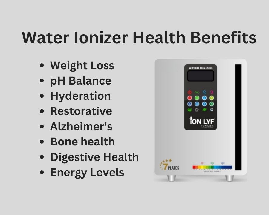 What Are Water Ionizer Machines and Their Benefits? | by Raghunath ...