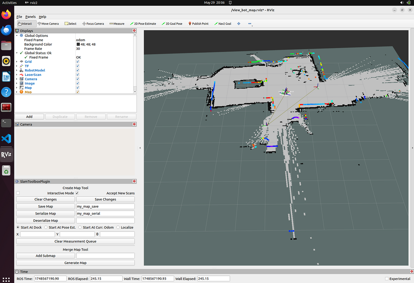 Building a lidar map using graphs and open-source tools | Evocargo | Evocargo