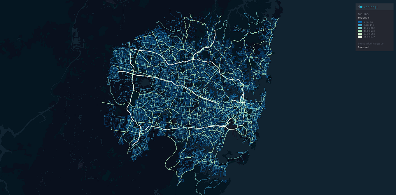 Simulating Active Travel Modes. Extending our massive agent-based… | by ...