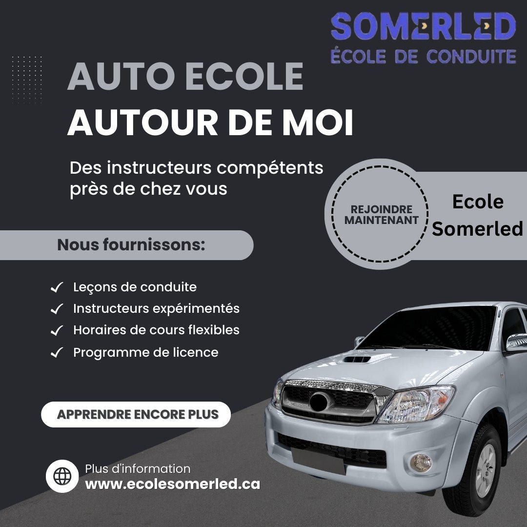 Montreal Driving School For Best Driver Education | by Ecolesomerled ...