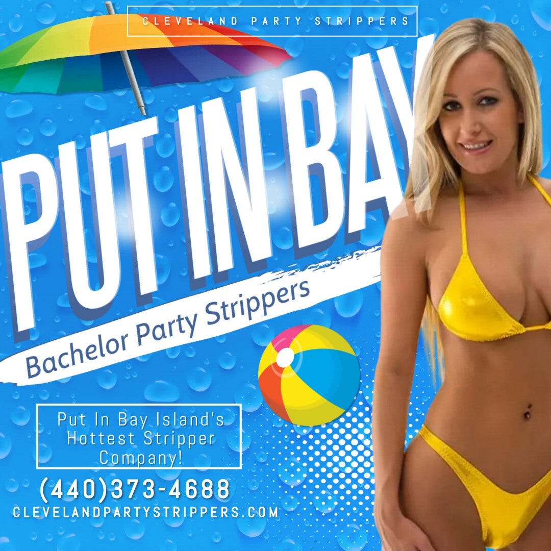 Put In Bay Bachelor Party Entertainment Strippers 4403734688 By Ohiopartystrippers Apr