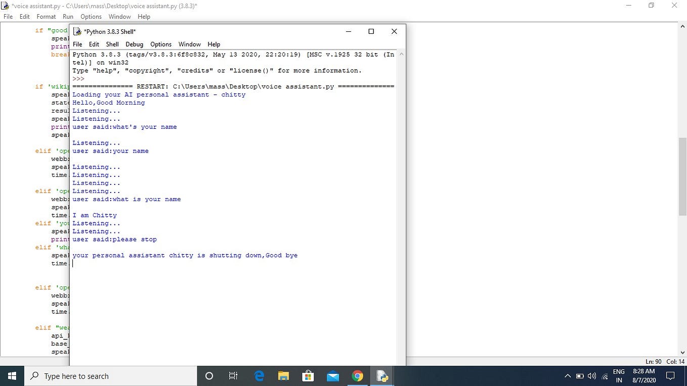 MINIPROJECT (PYTHON) - pavithra natarajan - Medium