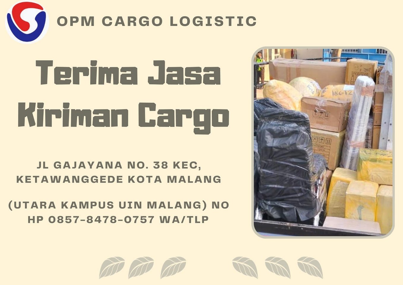 KIRIM CARGO MURAH MALANG - Suayaa - Medium
