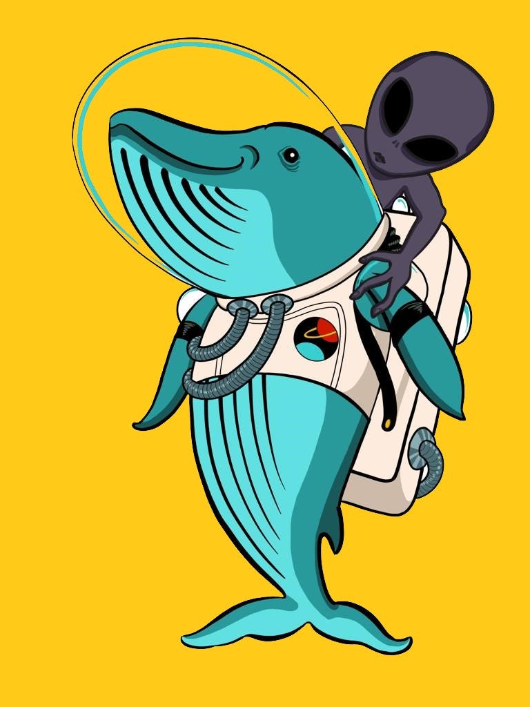 CosmoWhales Lore: The Coinspiracies. | by CosmoWhales | Medium