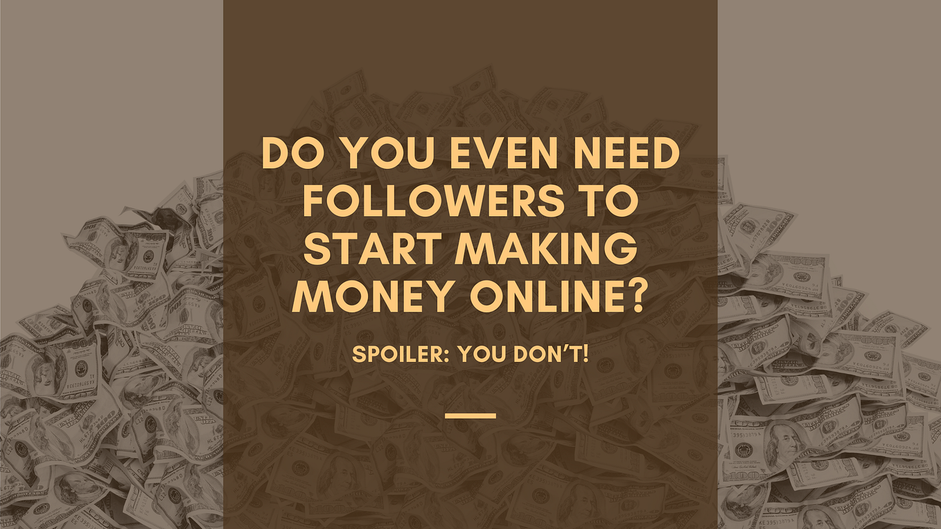 Is This the Best Way to Start Making Money Online with No Investment ...
