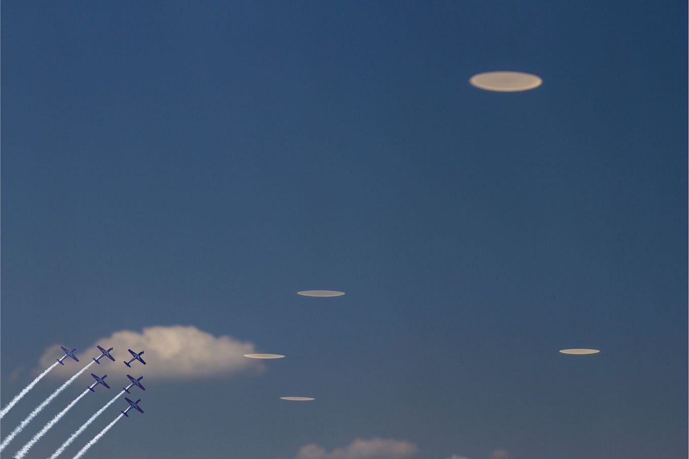 Police Officer Records Sound of UFO Encountered in a Field | by Chet ...