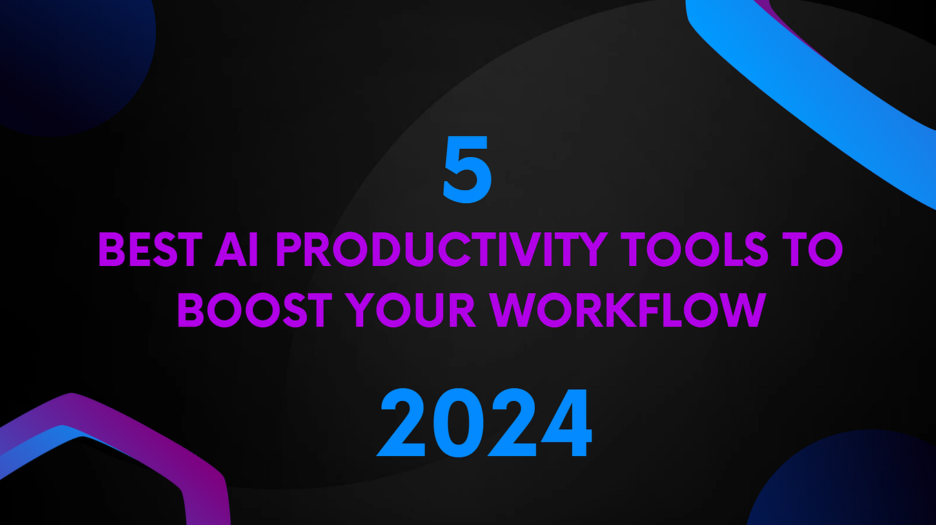 7 of the Best AI Productivity Tools to Help You Optimize How You Work | by Valentina Lopez | Apr ...