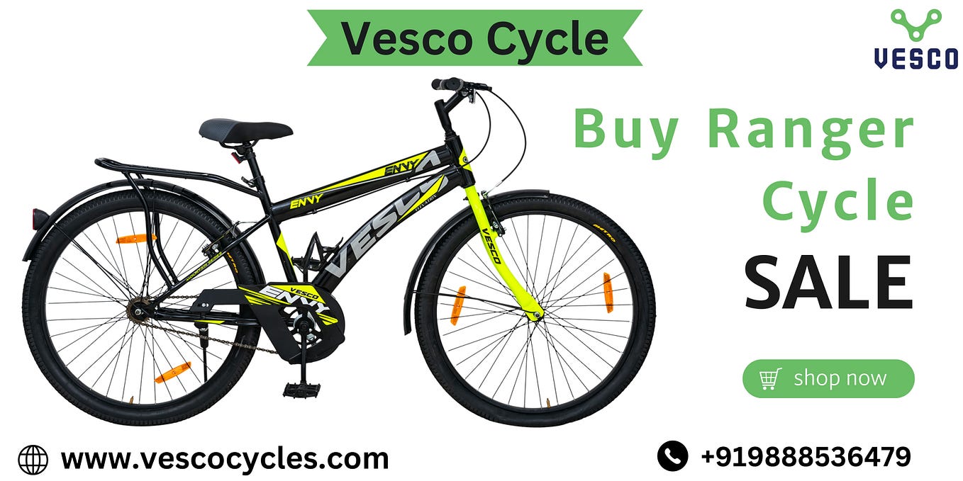 Buy Sports Cycle for kids | Vesco Cycles - Vesco Cycles - Medium