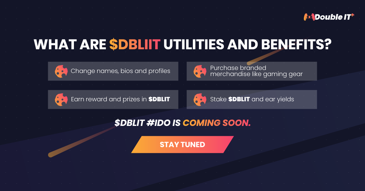 Introducing DoubleIT — A Fun P2E Gaming Community for Gamers to Play ...