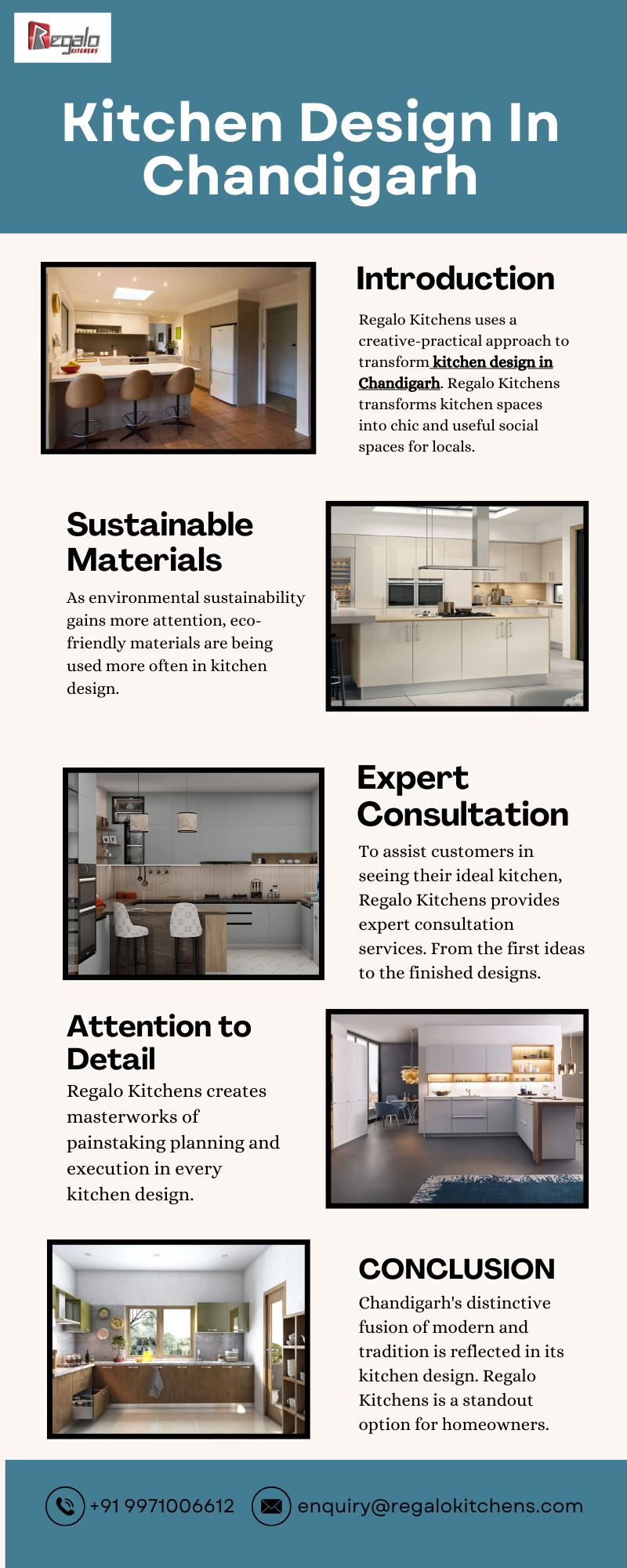 Modular Kitchen Design In Noida | Regalo Kitchens - Regalo Kitchens ...