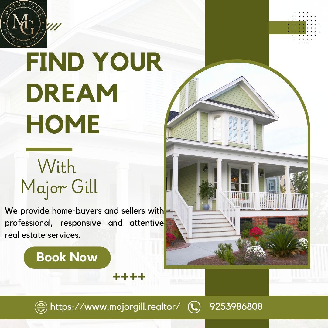 Discover How Major Gill, a Real Estate Expert, Can Help You Find Your ...