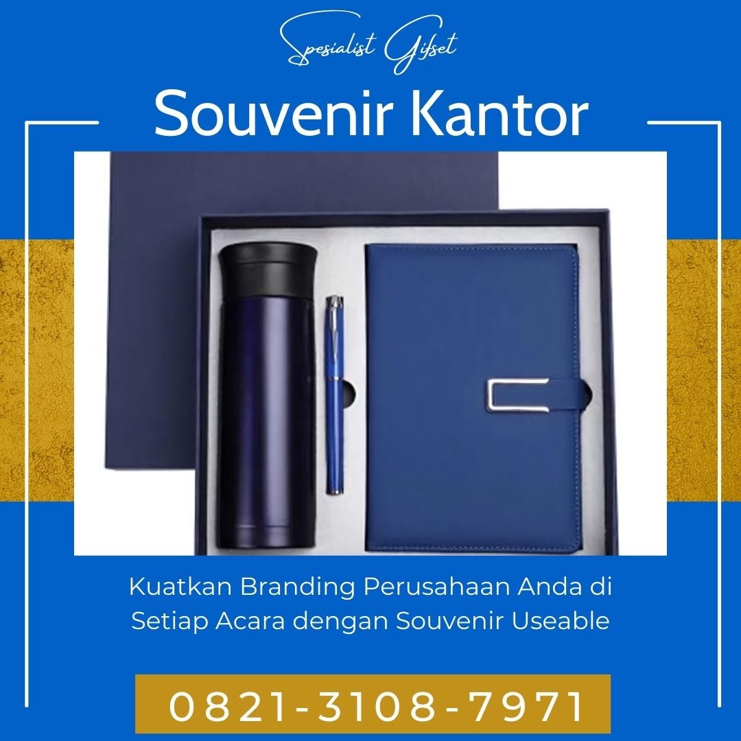 Souvenir Kantor Eksklusif, Pilihan Terbaik untuk Kantor | 082131087971 | by souvenir gathering ...