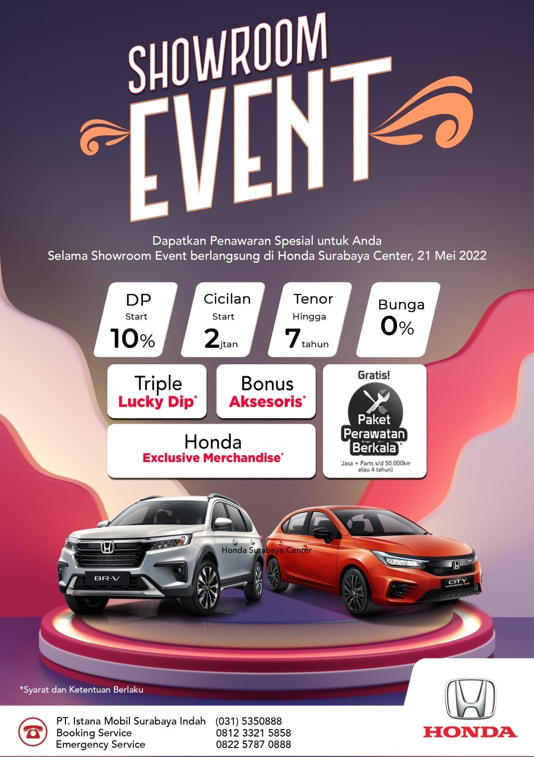 HONDA BRV SURABAYA - Adhyudha Honda - Medium