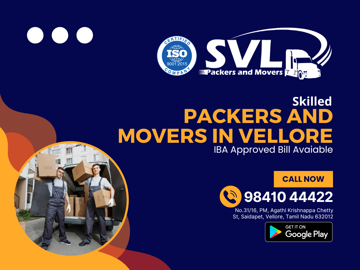 Intercity Commercial Relocation Service - Svl Rameshkarthik - Medium