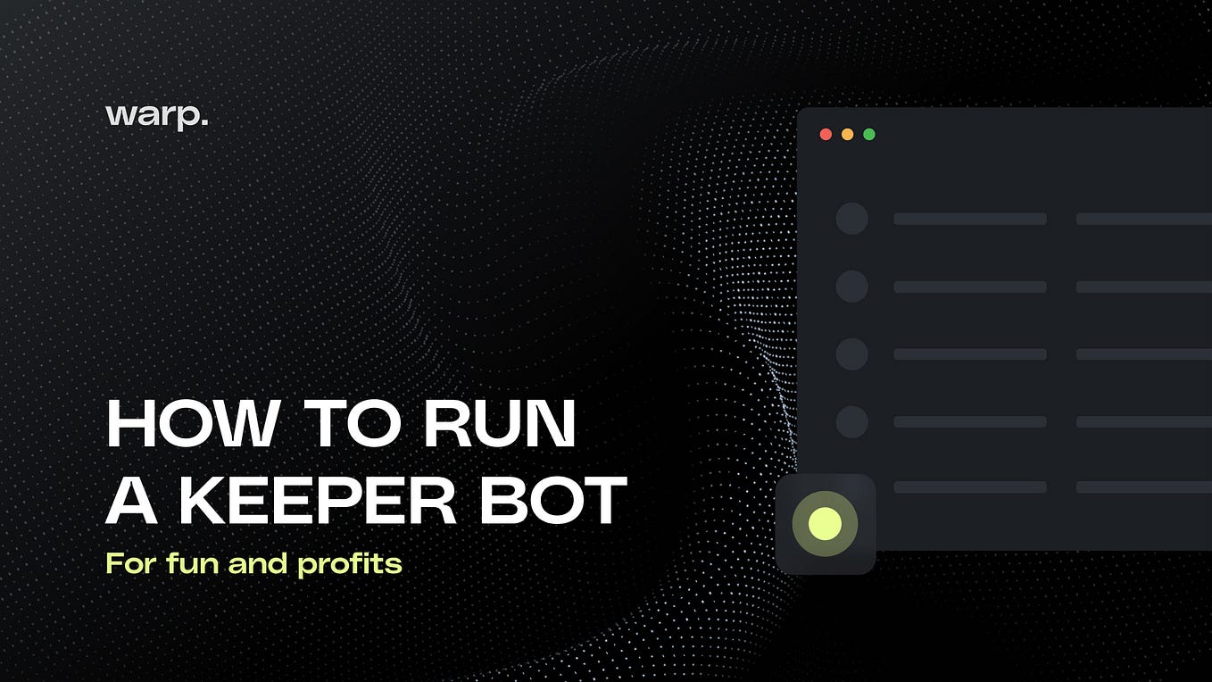 Warp Speed Ahead: Introducing Next-Level Decentralized Automation ...