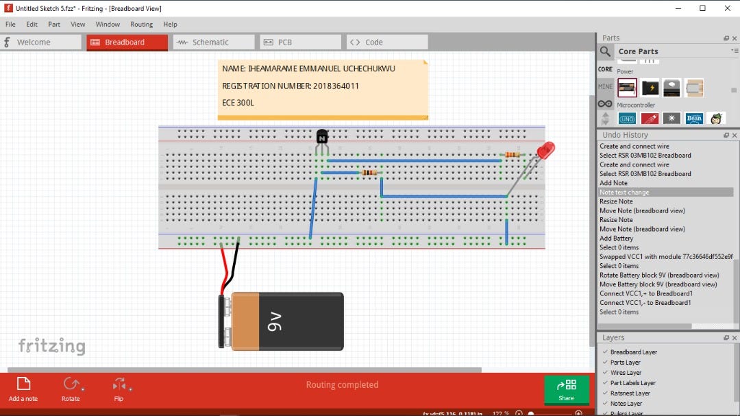 Transistor as a switch schematic diagram - Eu Iheamarame - Medium