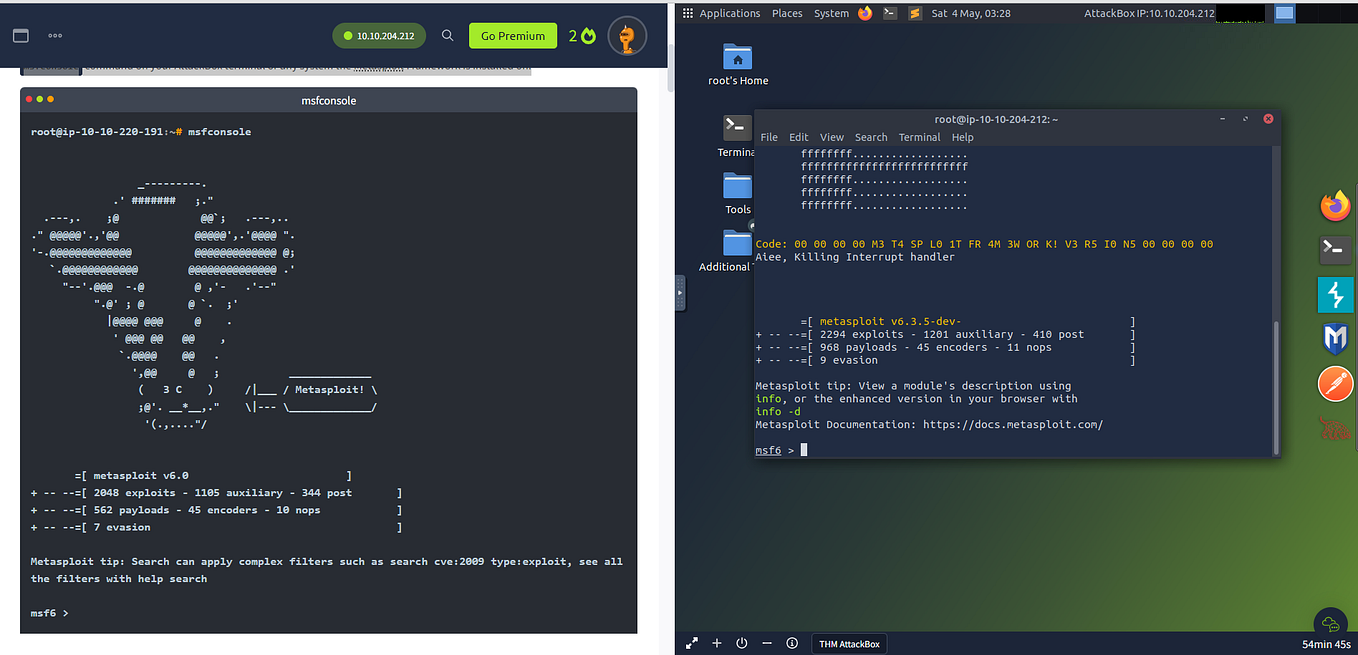 TryHackMe — Metasploit: Meterpreter | by YCZHU | Medium