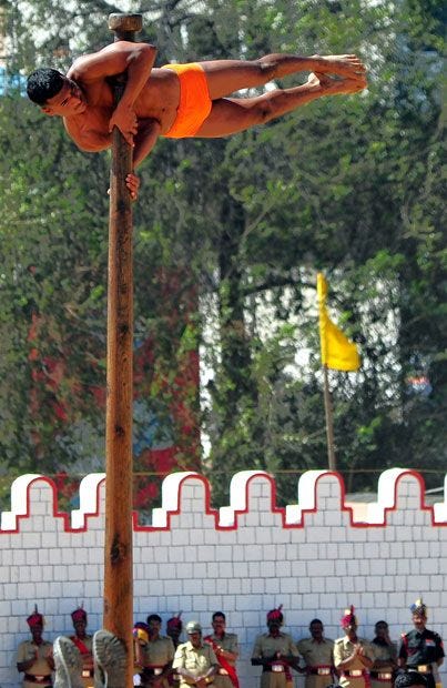 Mallakhamb: The Art of Strength and Grace | by Stephanie Allen | Medium