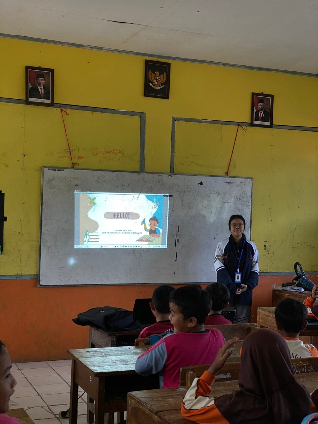 Reportase I KKN Undip Tim I 2023/2024 “Edukasi Bahaya Narkoba Sejak Dini” : Aksi Mahasiswa KKN ...