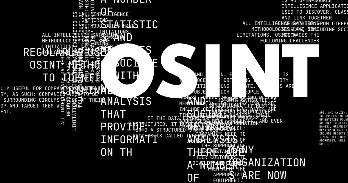 Managed Attribution: The Key to Successful OSINT and CTI Operations | by James Henning | Medium