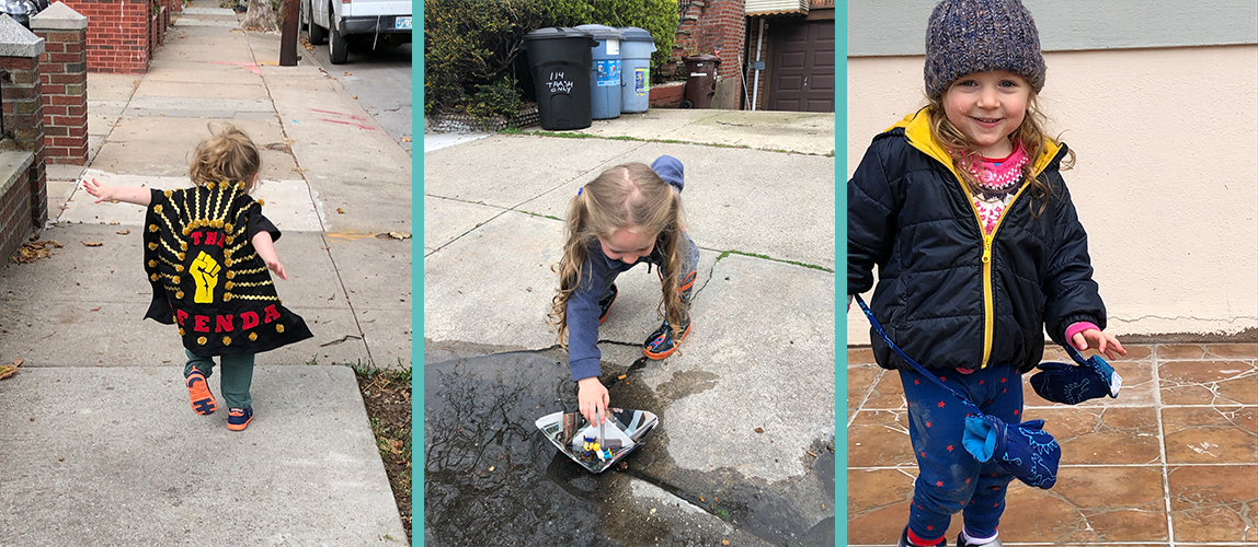 There Are Endless Iterations of Play on a City Block | by Emily Helfgot | Tinkergarten | Medium
