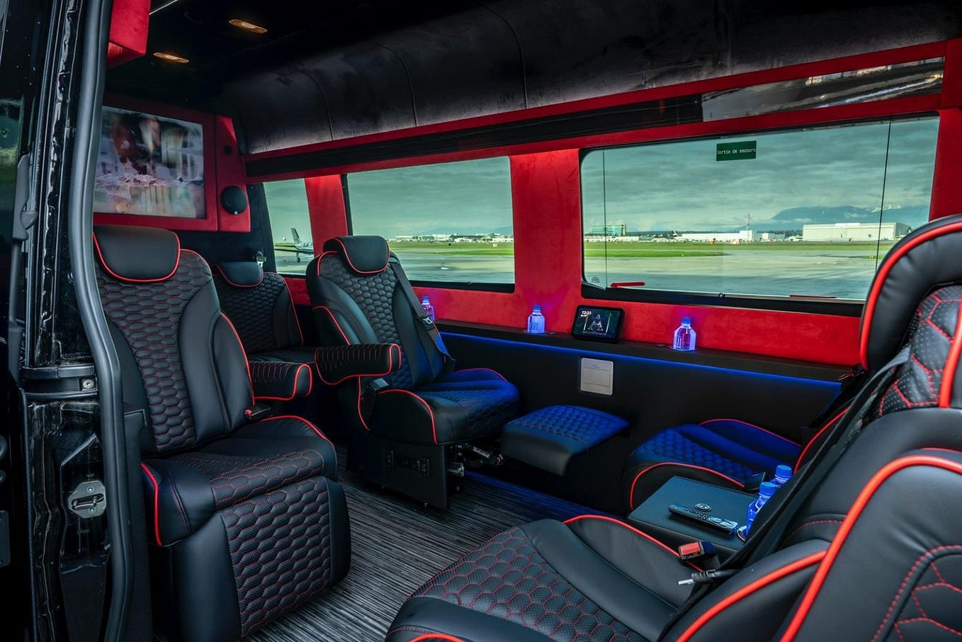 Custom Mercedes Sprinter Vans for Sale - Van Conversion Shop - Medium