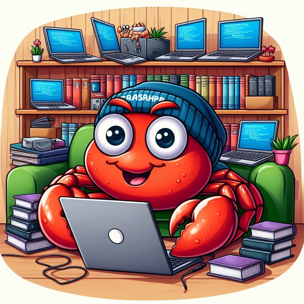Day 24 Of Learning Rust Building Ls In Rust By Shafin Murani Dev Genius