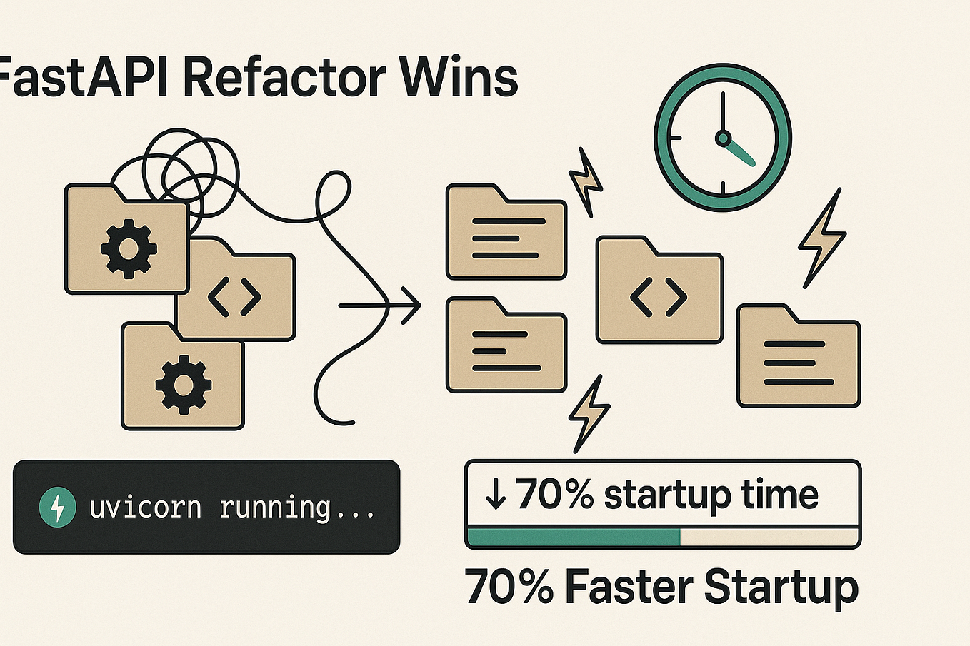 FastAPI × HTMX. Micro-Frontends in 300 Lines, No Build… | by Configr Technologies | Jul, 2025 ...