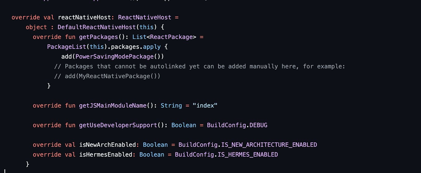 How to build a Battery Percentage Checker in React Native Using Native Bridging | by Pankaj ...