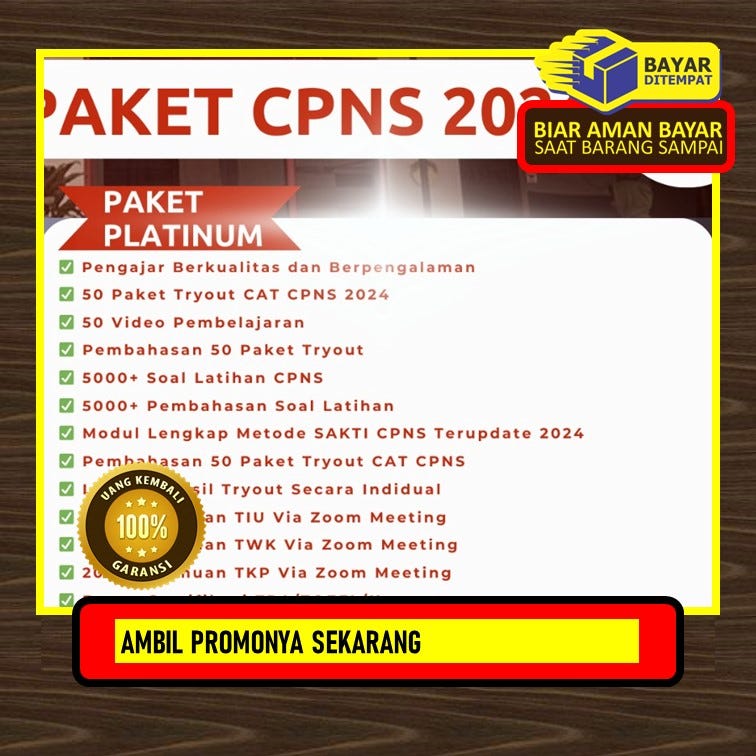 Langsung ORDER KLIK WA http://wa.me/6281391115558 | by E-Course CPNS ...