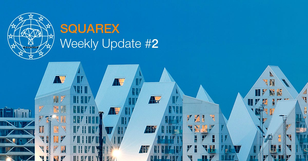 What is SQUAREX Token?. The SQEX Token is an important part of… | by Squarex Platform | SQUAREX ...
