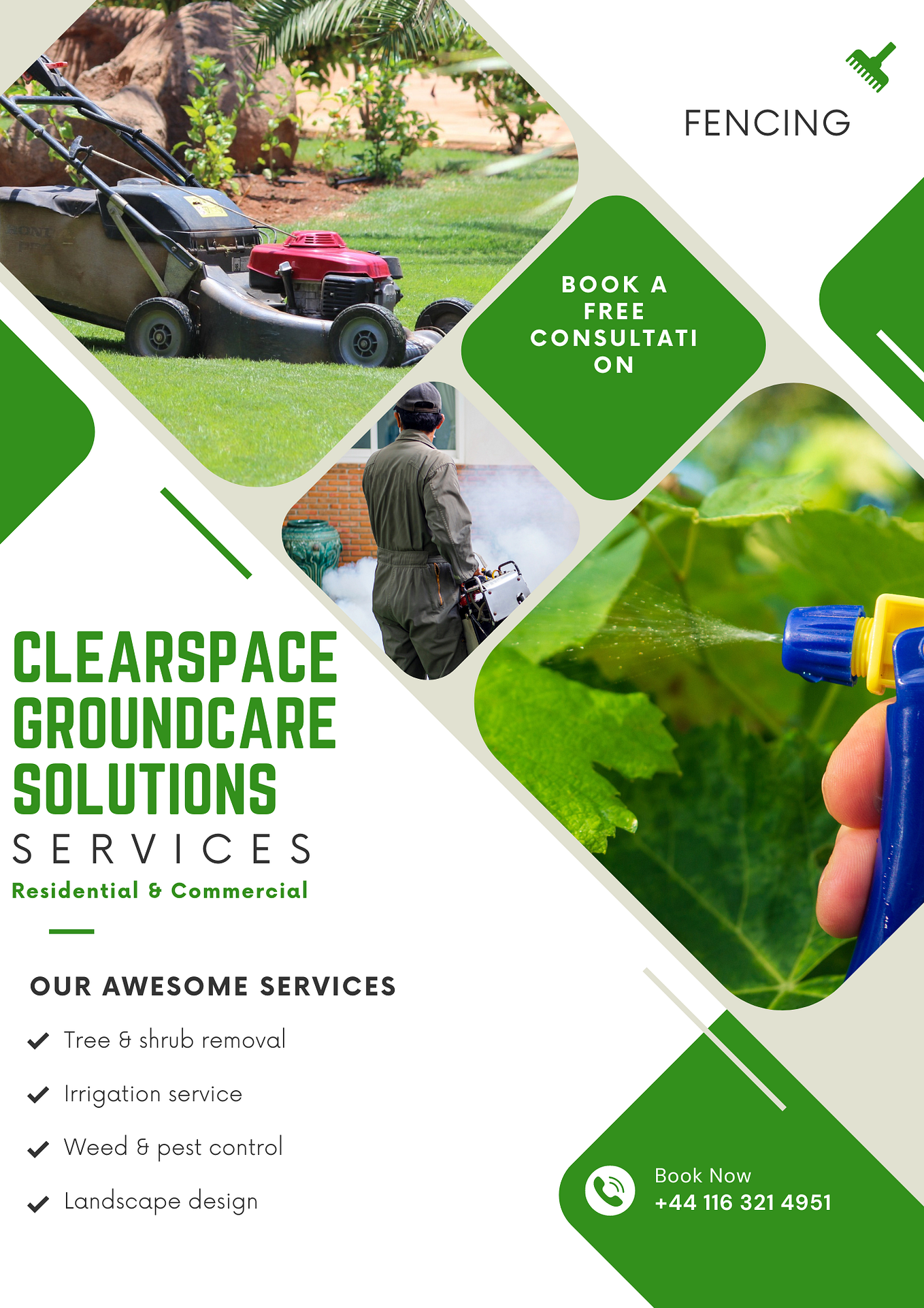Artificial Grass Landscaping | ClearSpace Groundcare Solutions ...