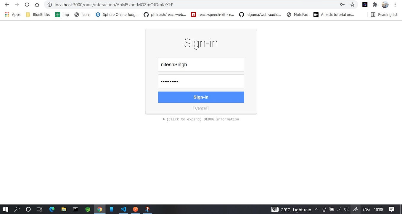 Oauth 20 Authorization Server Using Nodejs And Expressjs Part 1 By 1860
